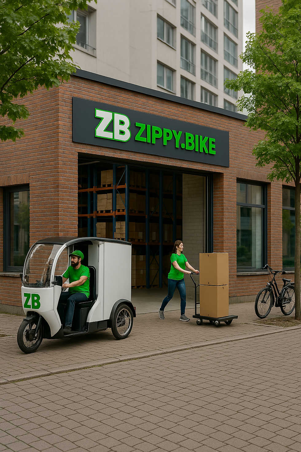 INNOVATION | Zippy.Bike Sustainability